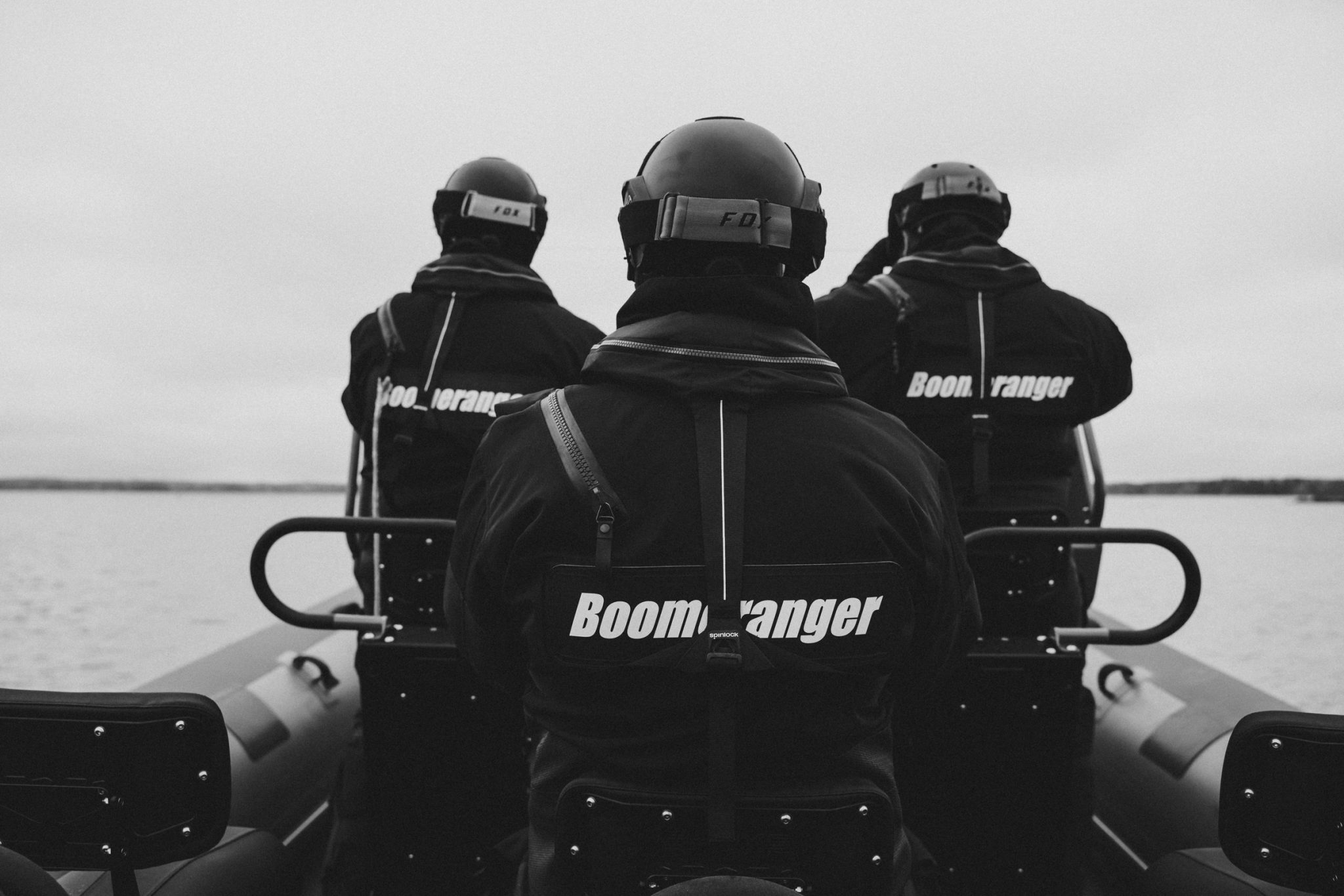 Mission - Boomeranger
