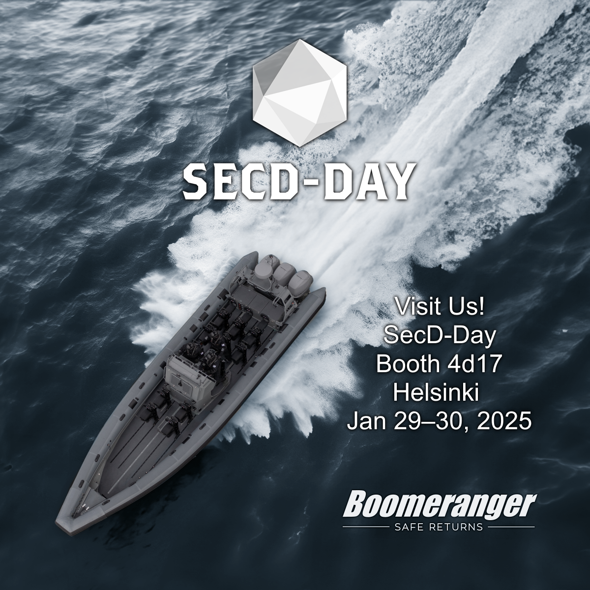 SecD-Day Jan 29-30, 2025 - Visit Us - Boomeranger
